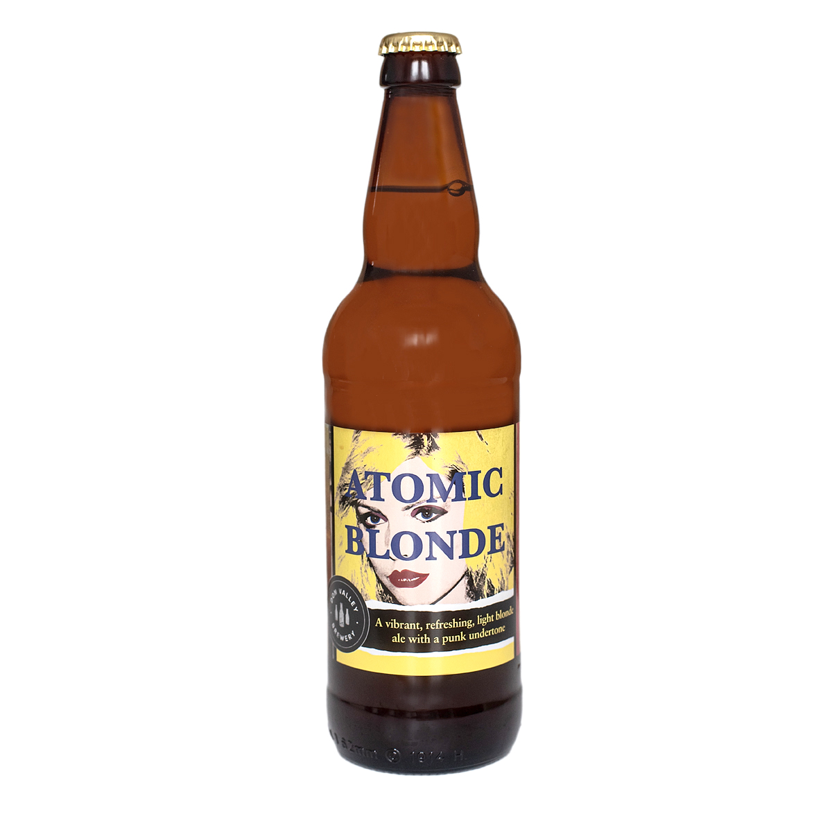 Atomic Blonde Light Blonde Ale ABV 4.3% - Don Valley Brewery